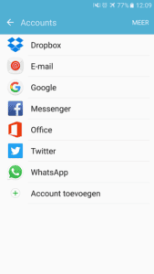 E-mail instellen op Android (Samsung) – WebsiteNazorg