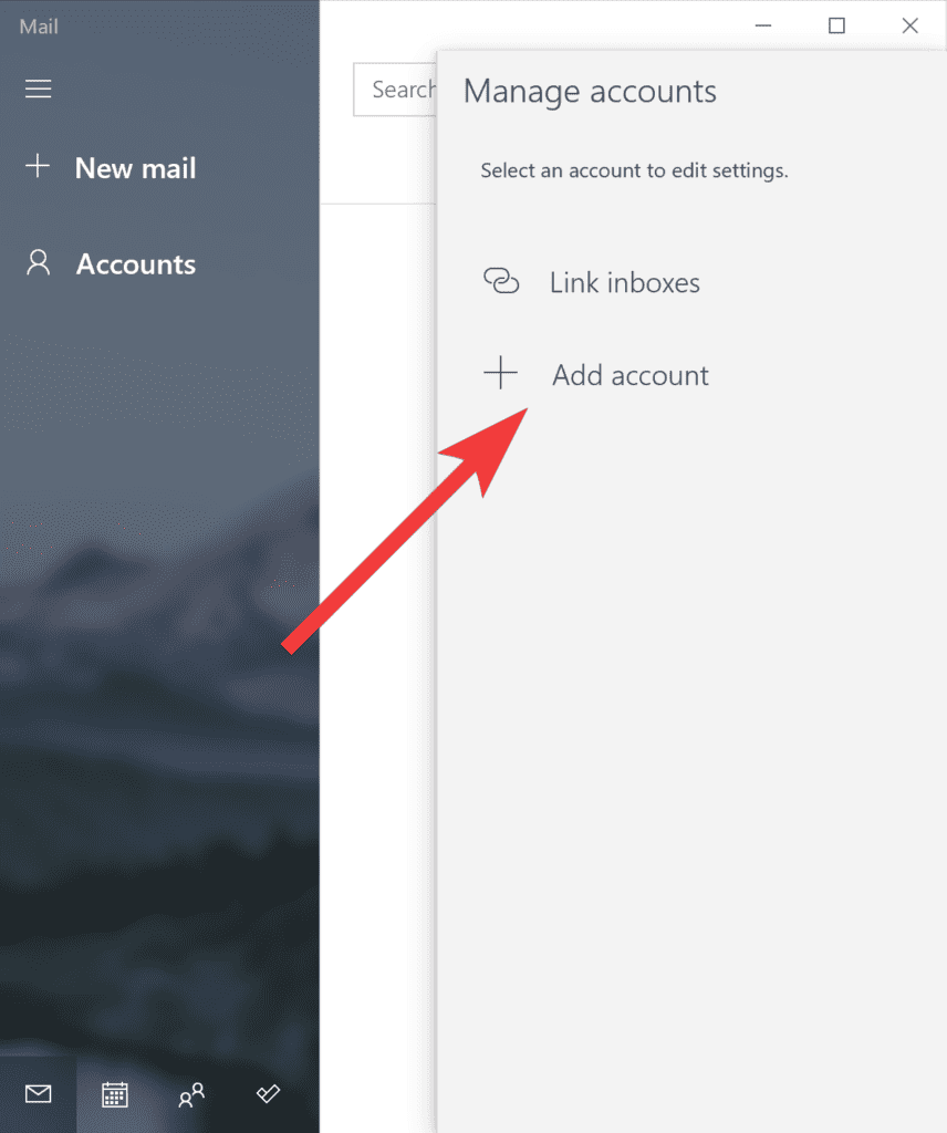 E-mail instellen op Windows Mail (Windows 10 en 11) – WebsiteNazorg