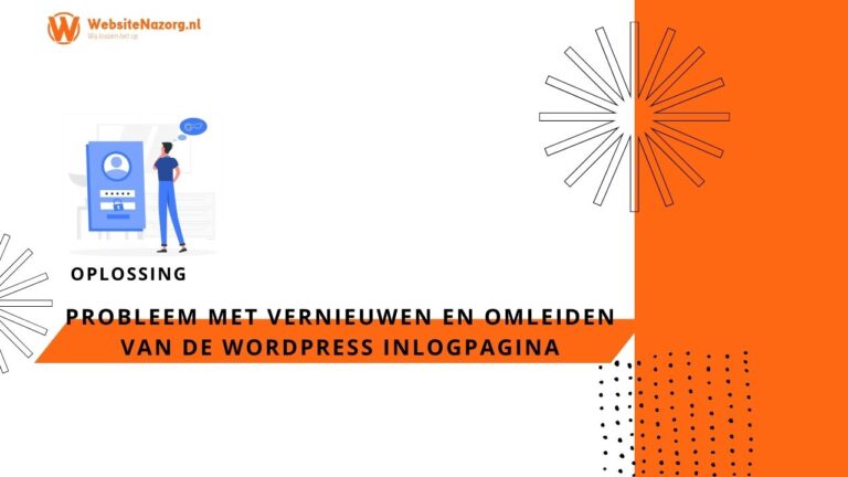 Inloggen op WordPress en inlogproblemen oplossen – WebsiteNazorg